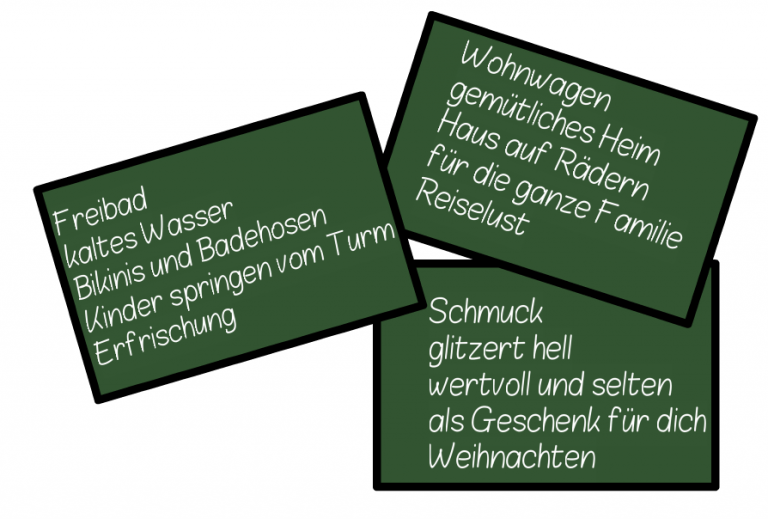 Schreibe dein erstes Gedicht: Elfchen Weihnachten und Elfchen Herbst ...